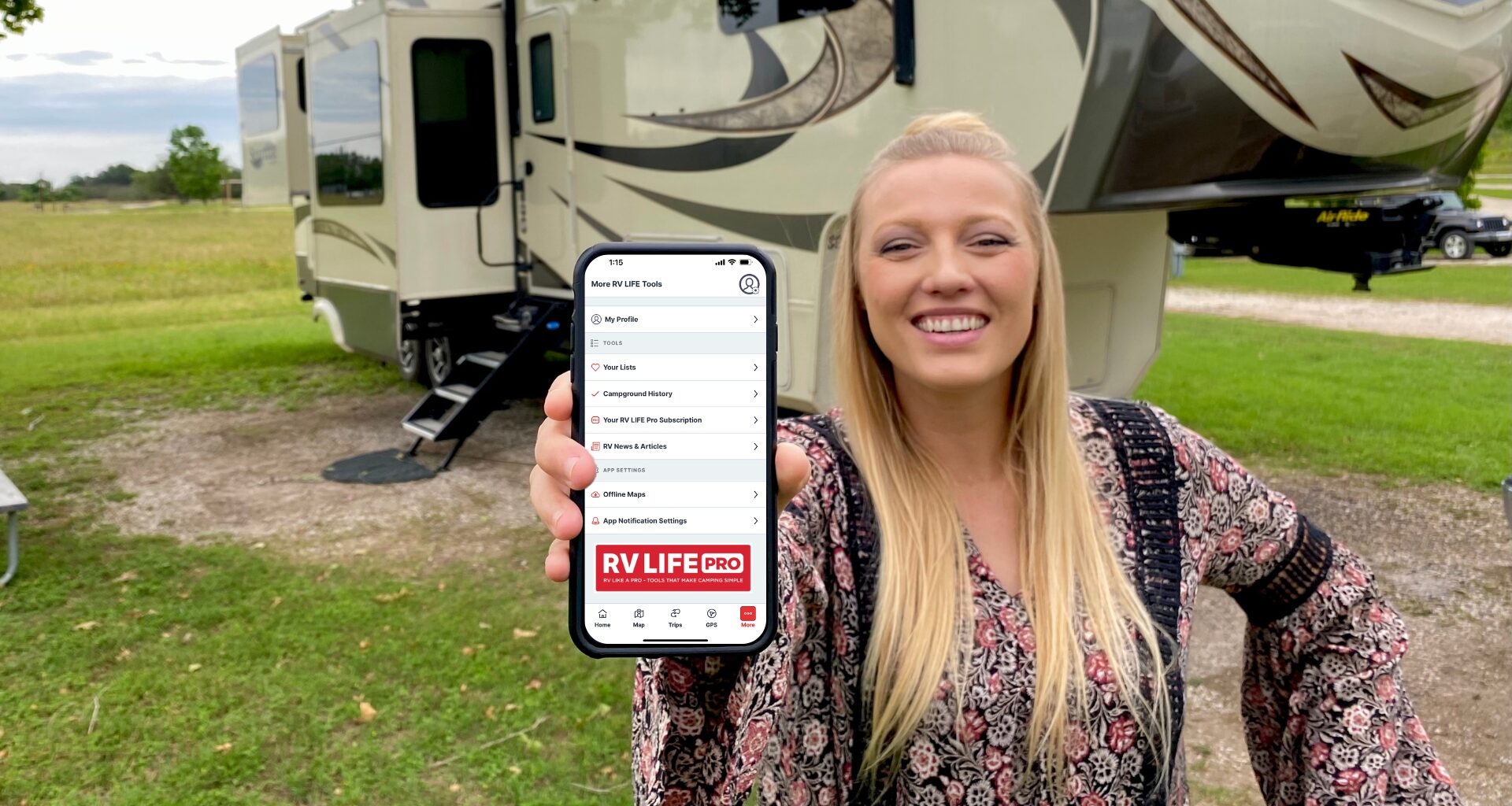 What Does The RV Life App Do? - Getaway Couple
