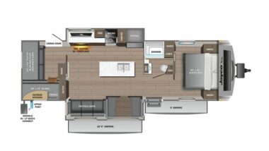 A Breakdown of the Jayco White Hawk - Getaway Couple