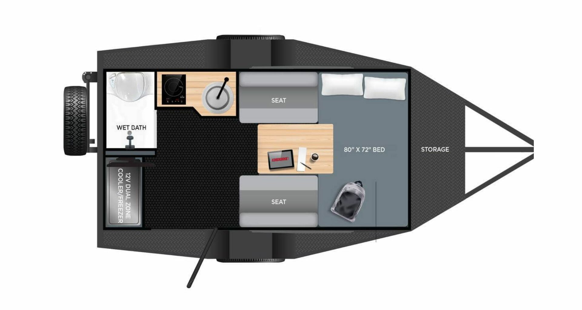 A Breakdown of the Lance Enduro - Getaway Couple