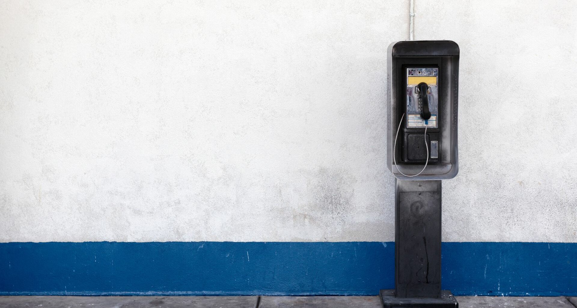 There's Still a Working Pay Phone in This Remote National Park ...