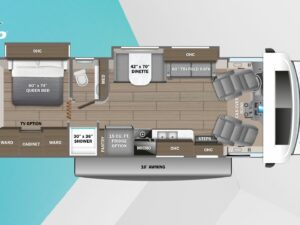A Breakdown of the Jayco Greyhawk - Getaway Couple