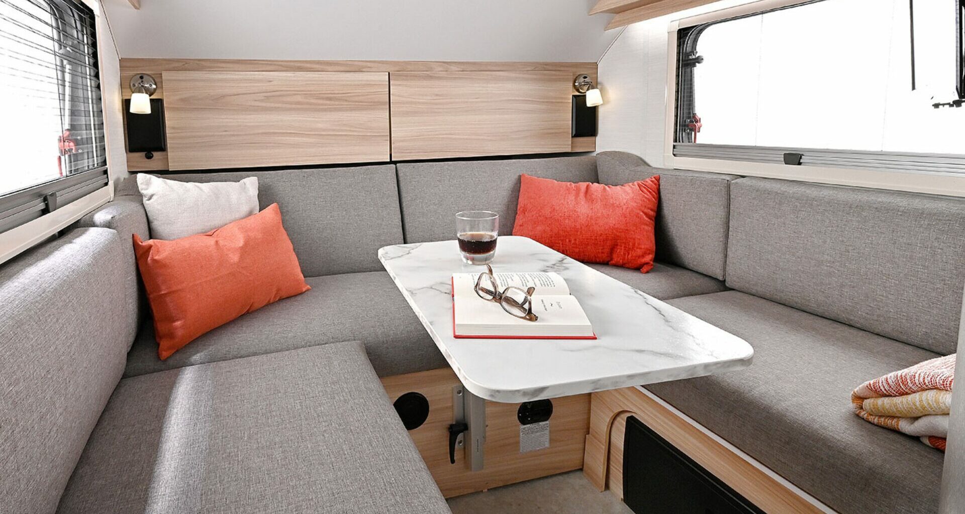 A Breakdown of the nuCamp Tab 320 - Getaway Couple