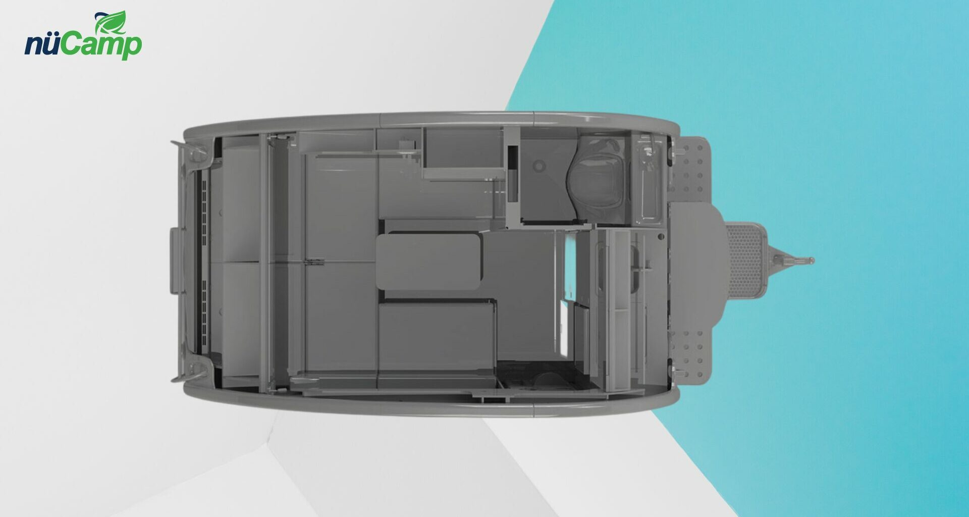 A Breakdown of the nuCamp Tab 320 - Getaway Couple