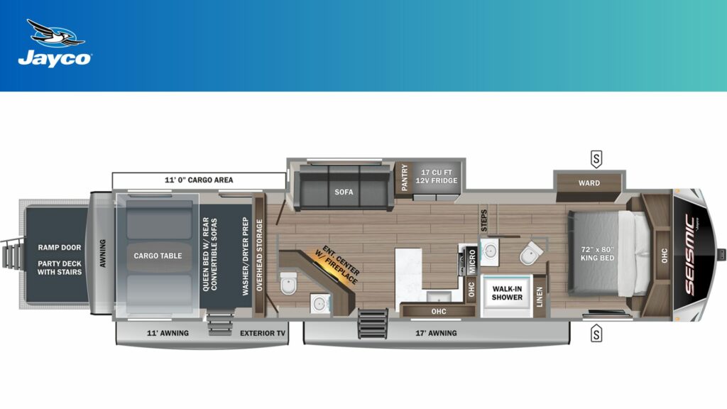 A Breakdown of the Jayco Seismic - Getaway Couple