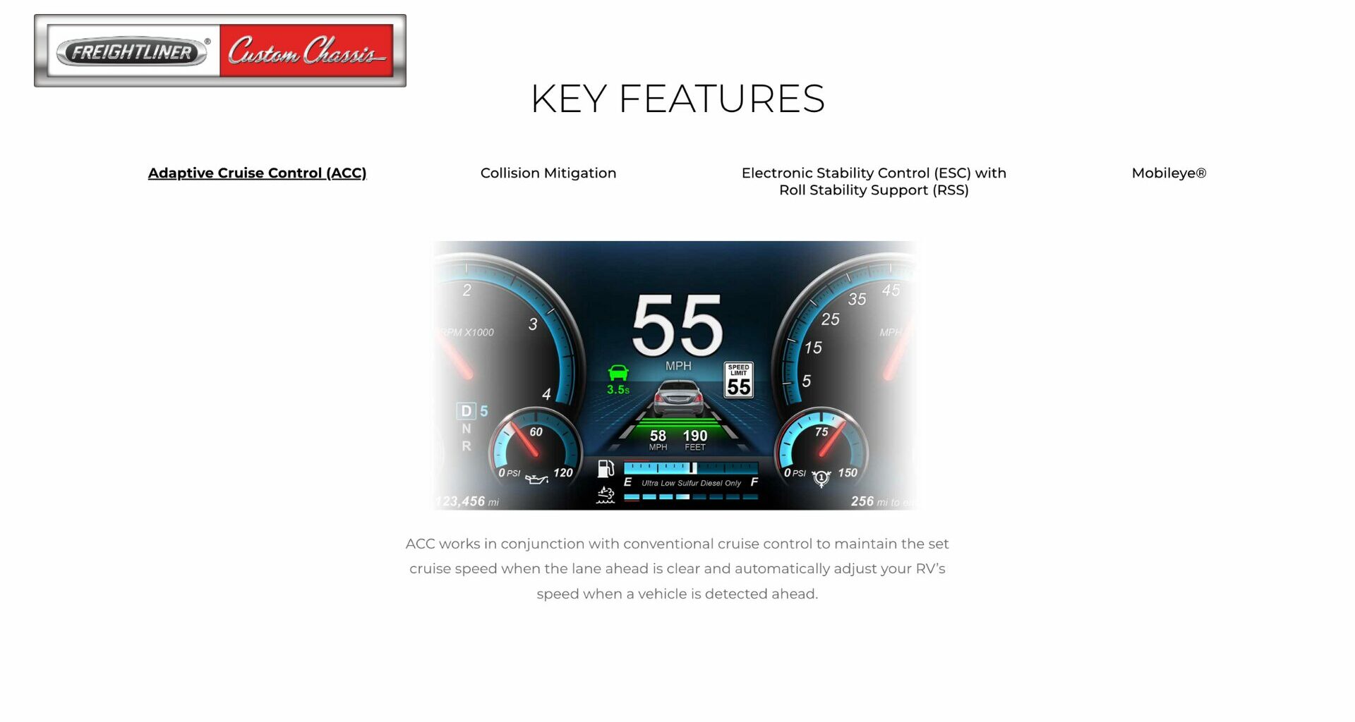 RVs That Are Built On Custom Freightliner Chassis - Getaway Couple