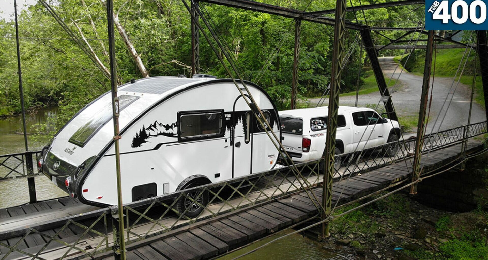 A Breakdown of the nuCamp Tab 400 - Getaway Couple