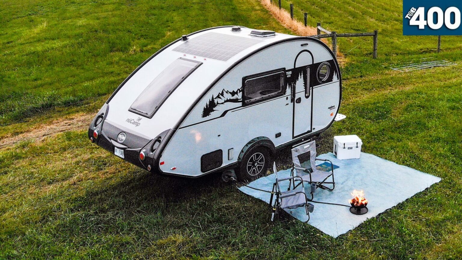 A Breakdown of the nuCamp Tab 400 - Getaway Couple