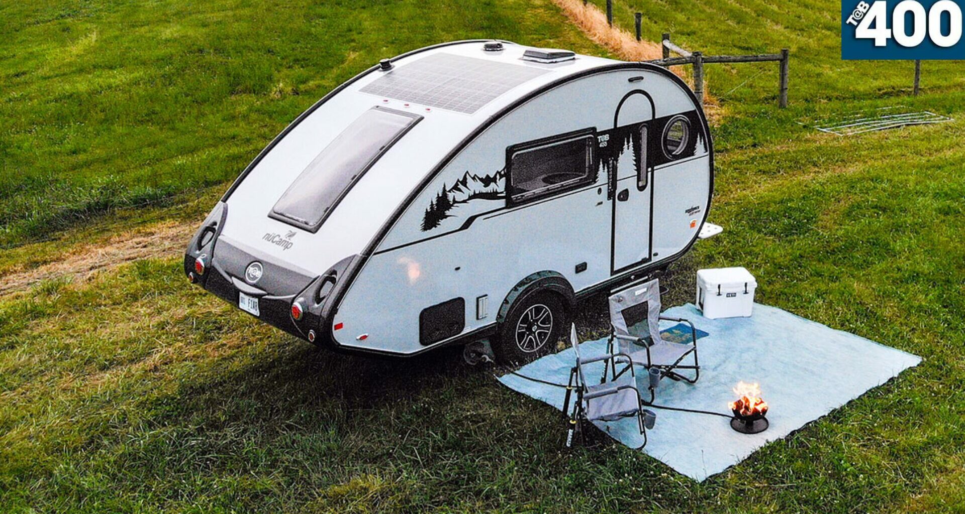A Breakdown of the nuCamp Tab 400 - Getaway Couple