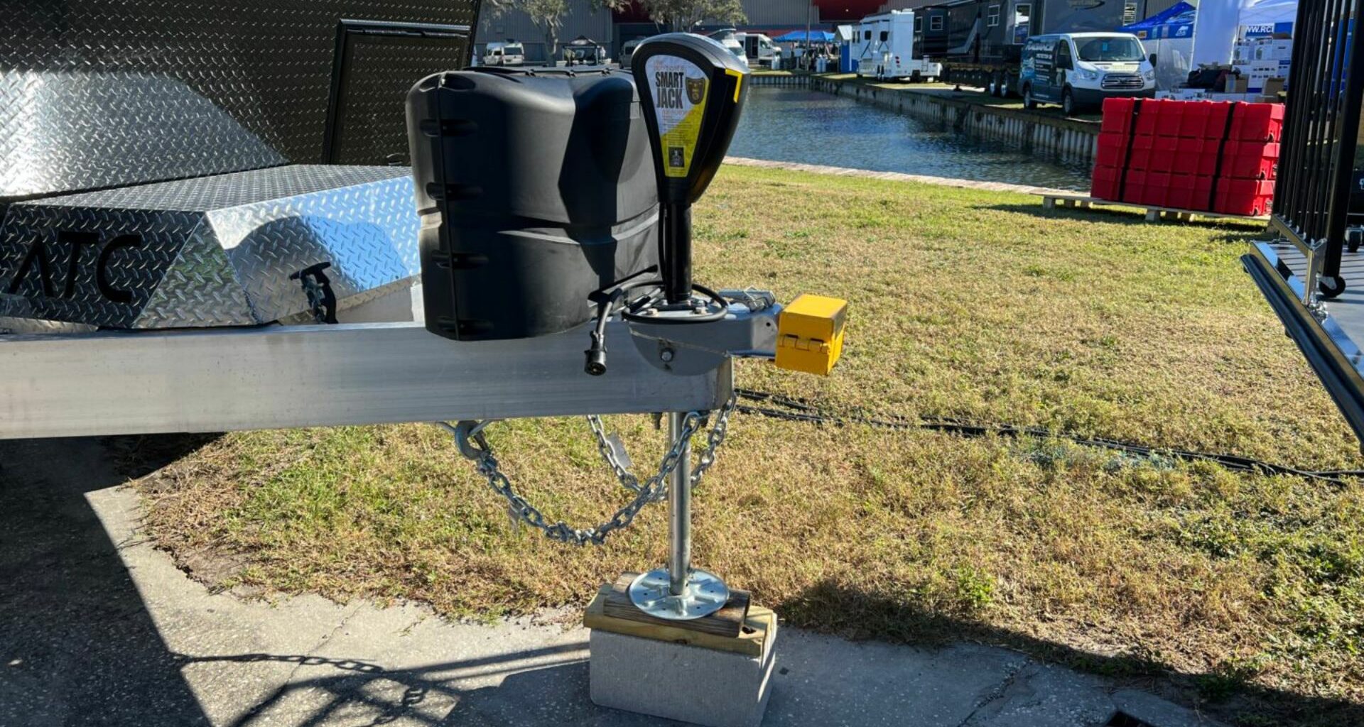 The Best Trailer Hitch Locks to Keep Your RV Safe - Getaway Couple
