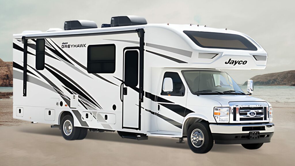 A Breakdown of the Jayco Greyhawk - Getaway Couple