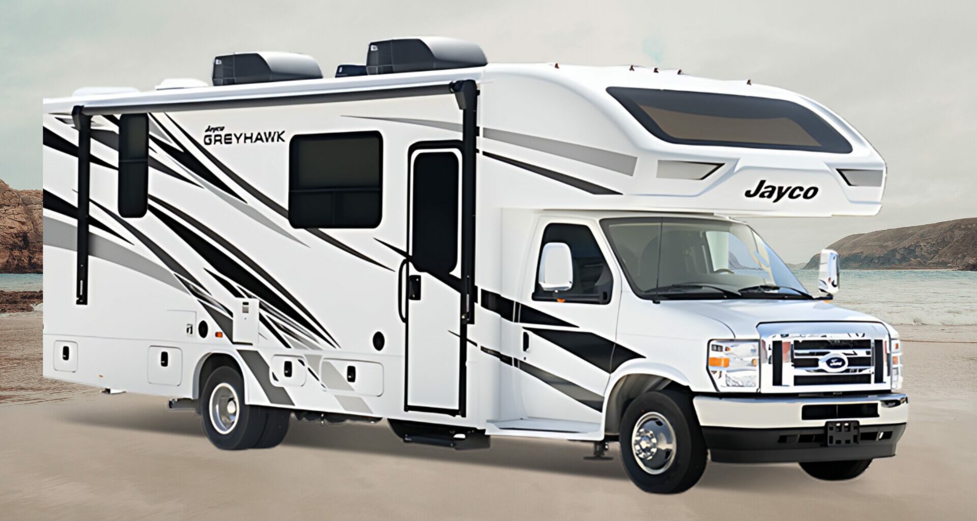 A Breakdown of the Jayco Greyhawk - Getaway Couple