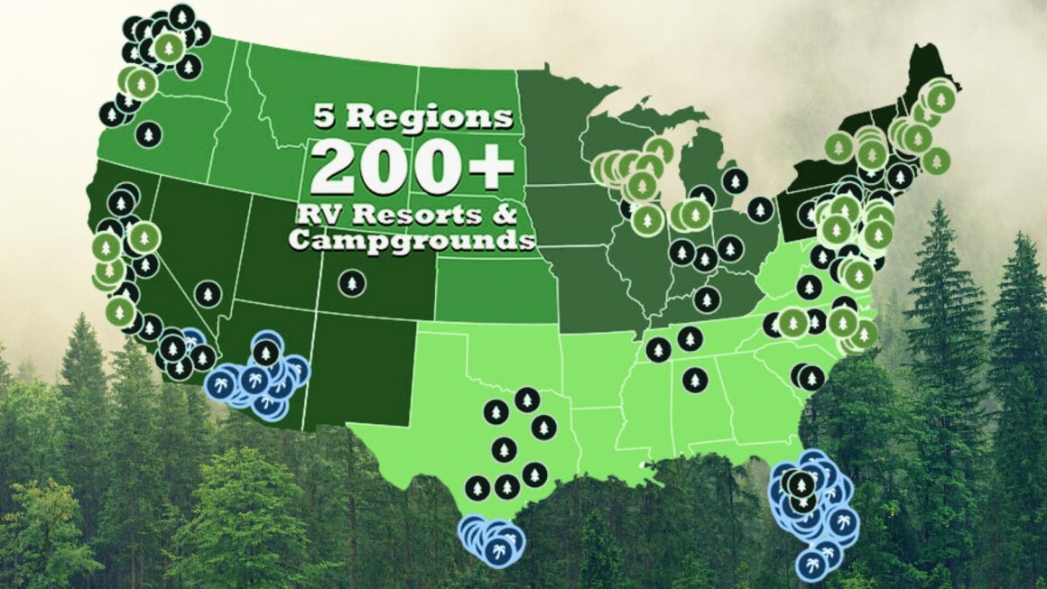 Review of Sunriver Thousand Trails In Bend, Oregon - Getaway Couple