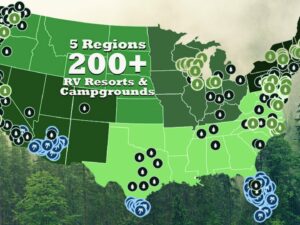 Review of Sunriver Thousand Trails In Bend, Oregon - Getaway Couple