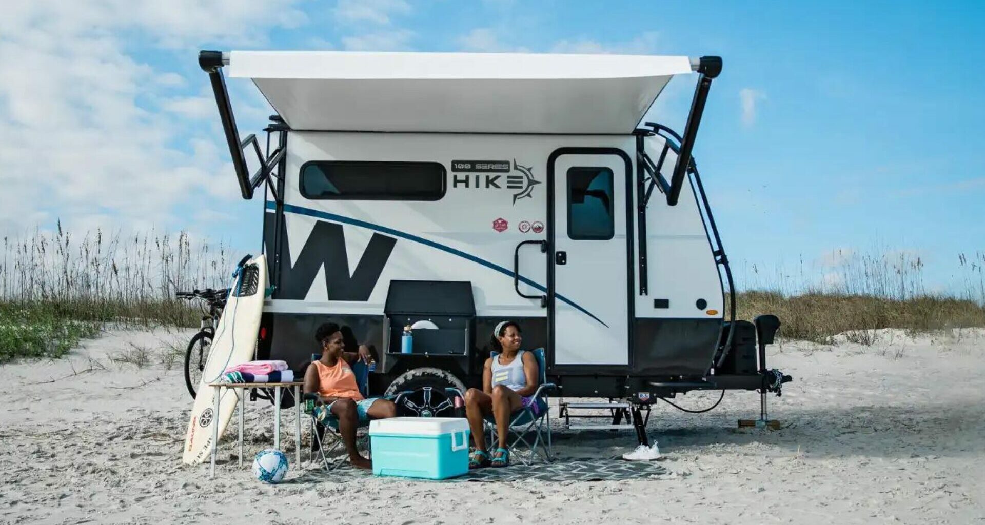 RVs That Are Built On Custom Freightliner Chassis - Getaway Couple