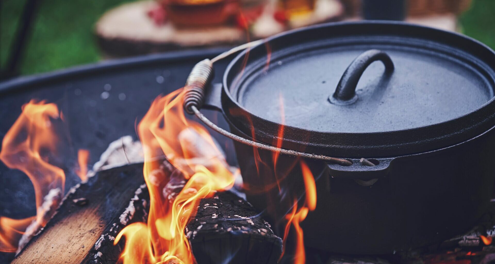 A Beginner's Guide to Open Fire Cooking - Getaway Couple
