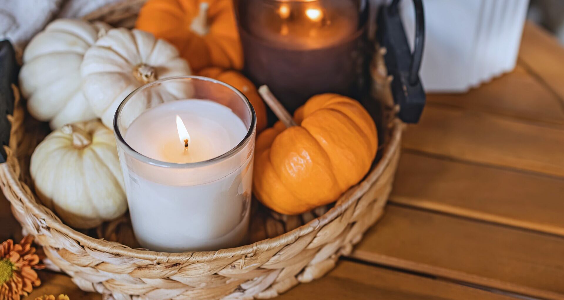 Fall and Thanksgiving Decorating Ideas For Your RV - Getaway Couple