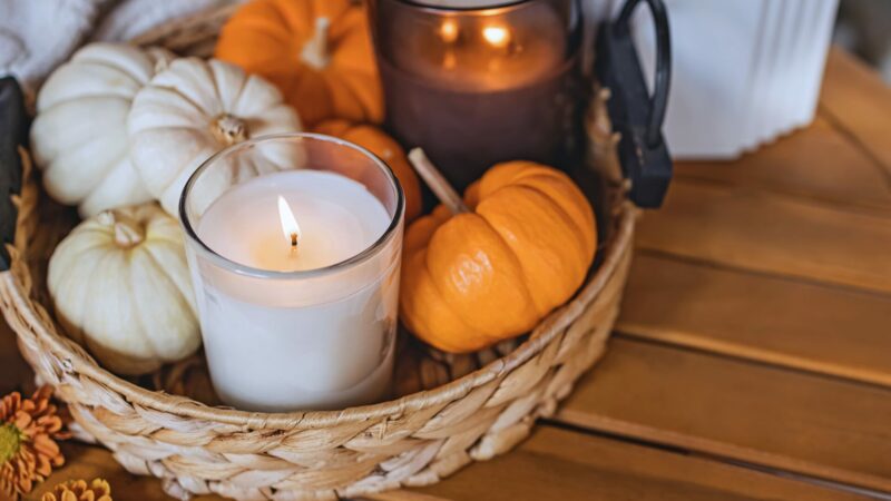 Fall and Thanksgiving Decorating Ideas For Your RV - Getaway Couple