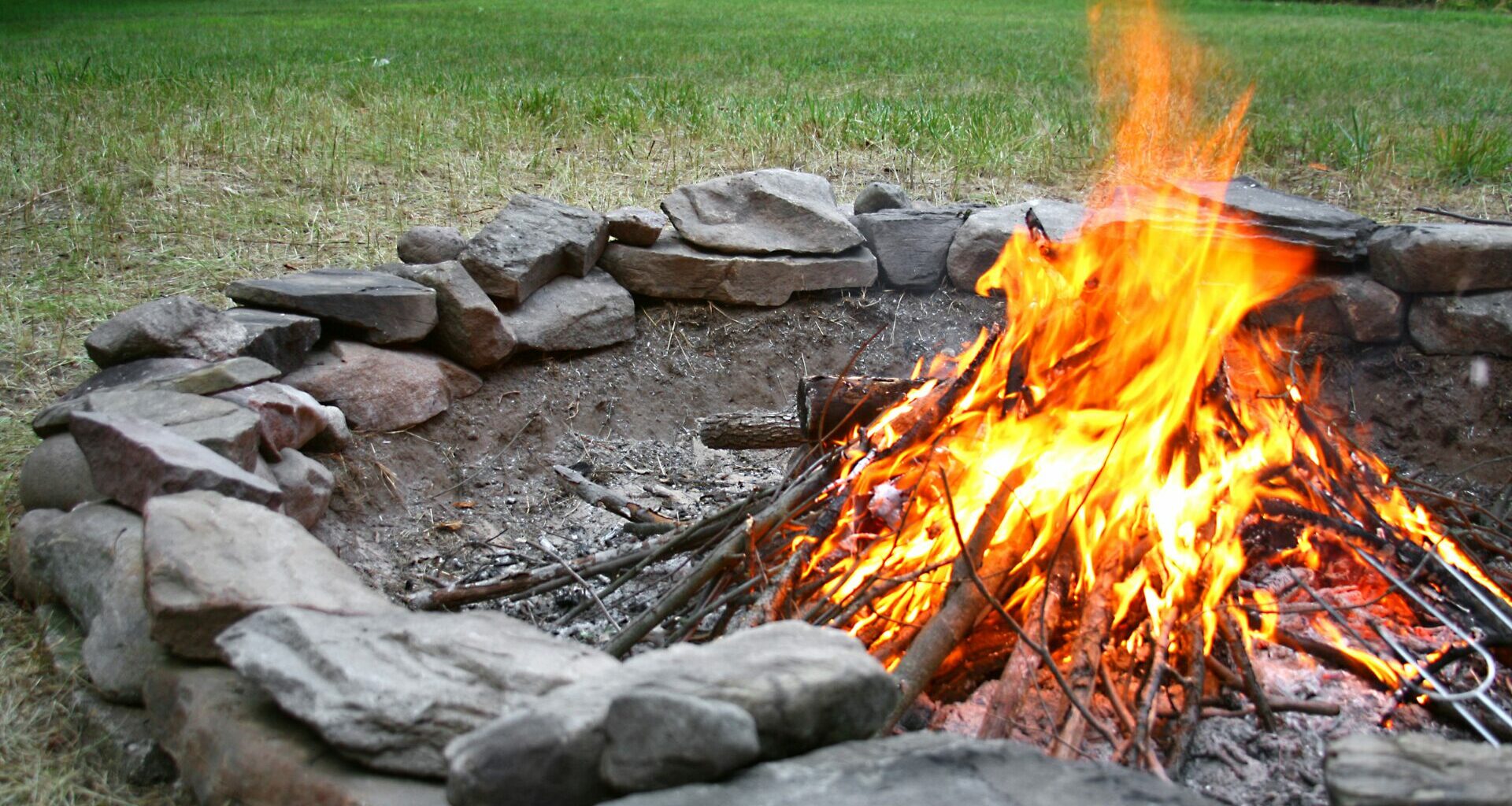 A Beginner's Guide to Open Fire Cooking - Getaway Couple