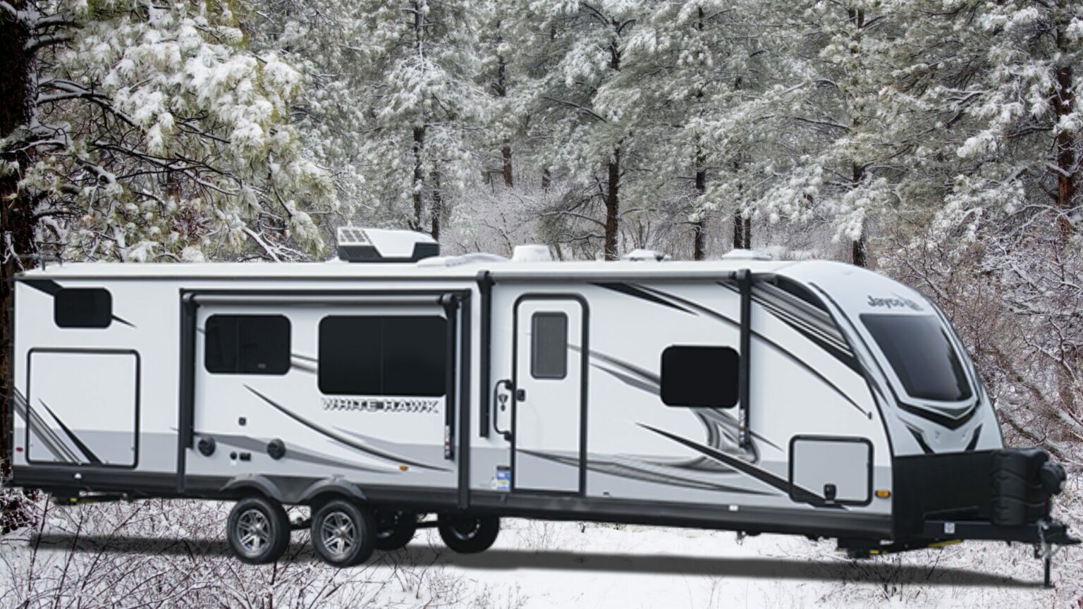 Best Travel Trailers for a Family of 5 - Getaway Couple