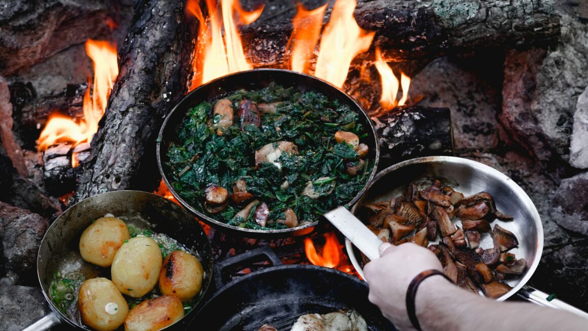 A Beginner's Guide to Open Fire Cooking - Getaway Couple
