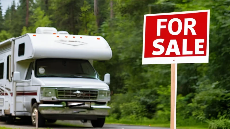 How To Sell a Camper You Still Owe Money On - Getaway Couple